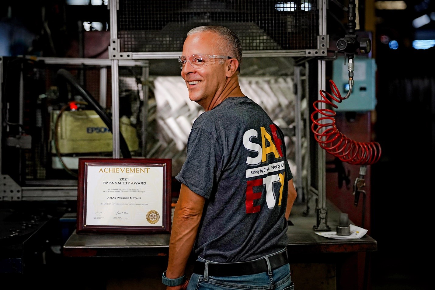 Atlas Pressed Metals receives the 2021 Powder Metallurgy Parts ...