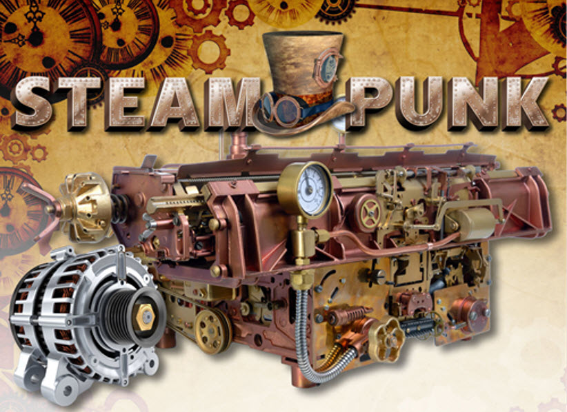 Steam Punk | Atlas Pressed Metals