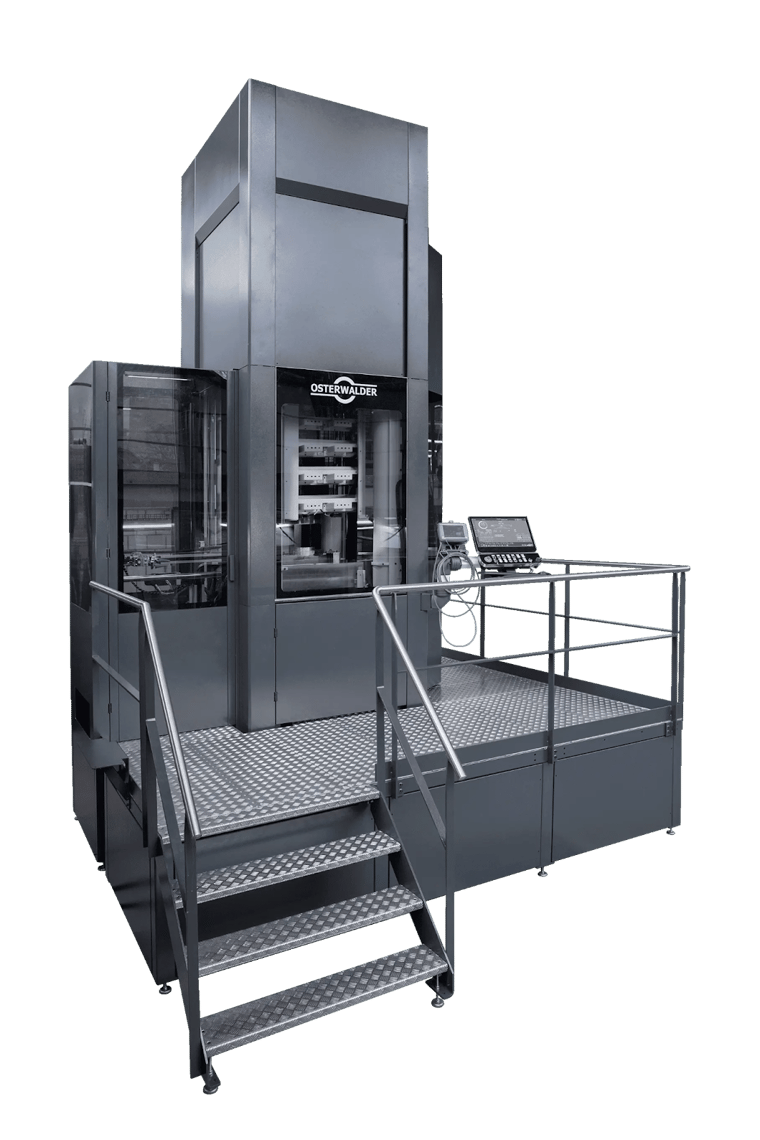 Powder Metallurgy Compaction and Atlas’s New Press Capabilities
